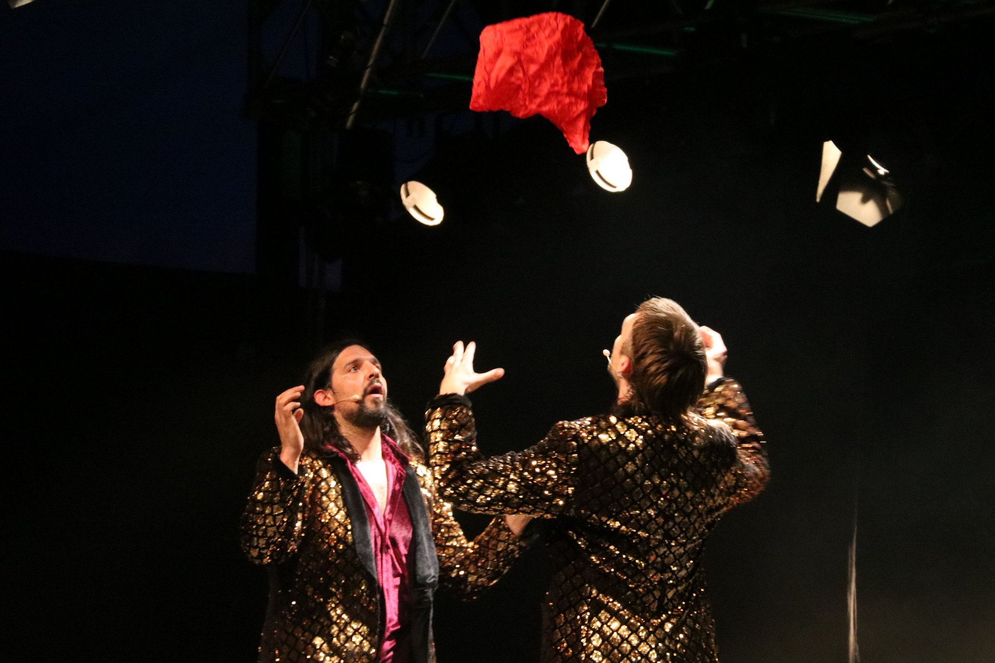 Friedrichshafen: So magisch war der Auftritt von Siegfried & Joy