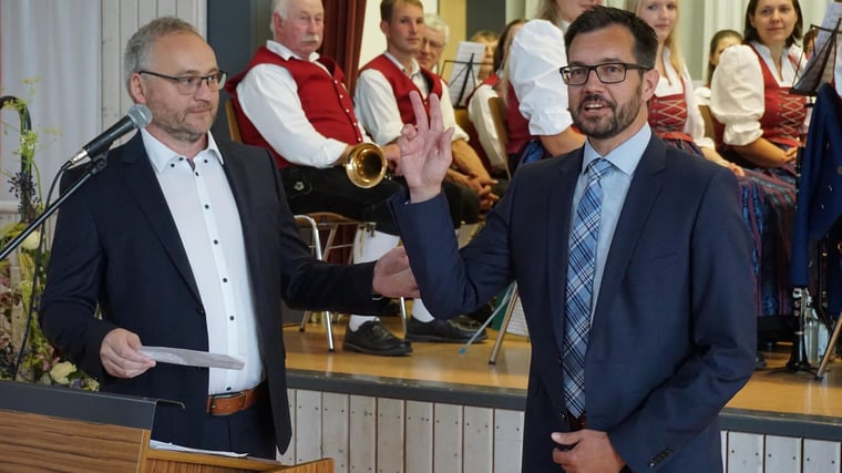 Neuer Bürgermeister in Gutenzell–Hürbel