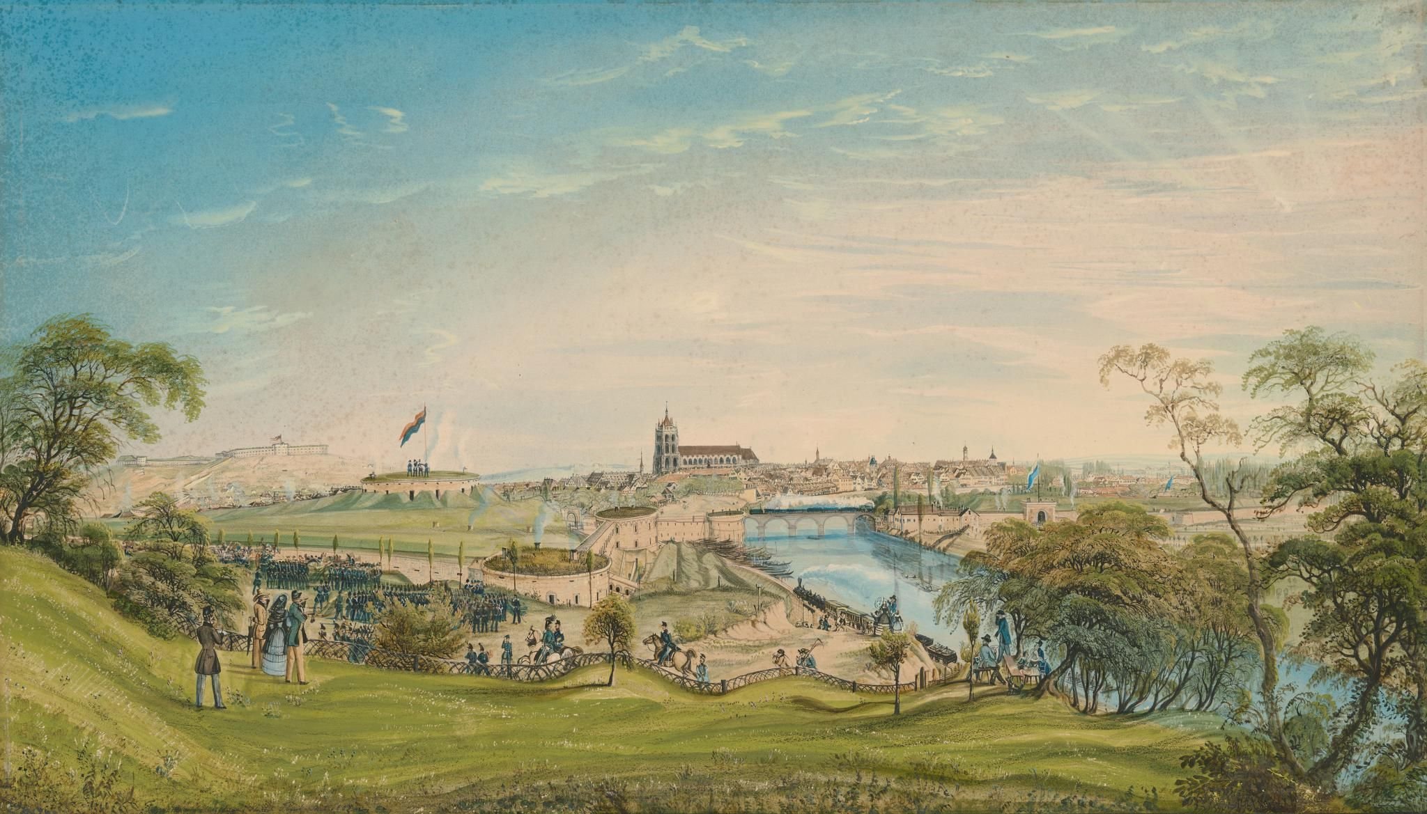 Interview über den weitgehend unbekannten Maler Jakob Eggli