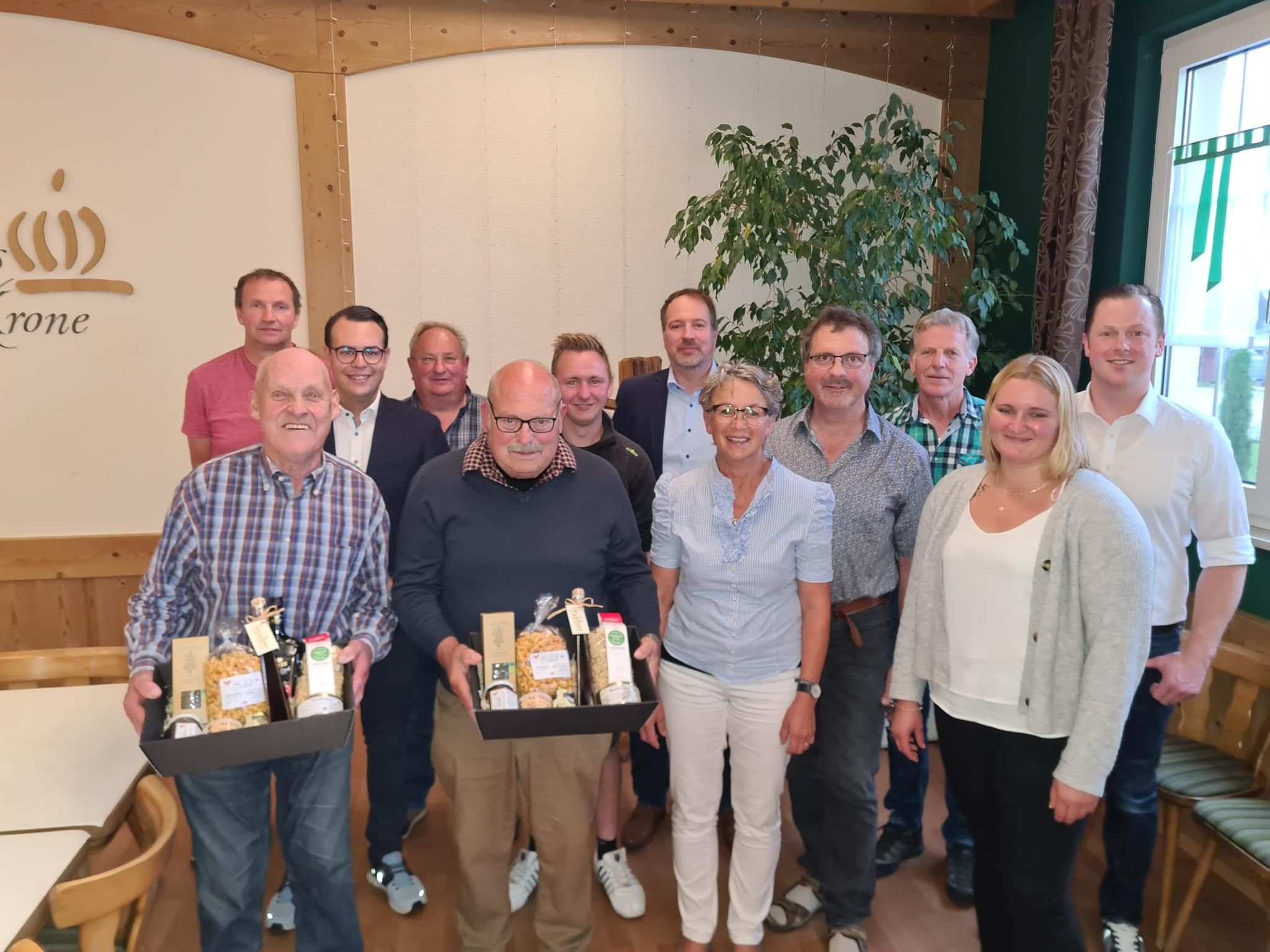 Vorstandsmitglieder neu gewählt