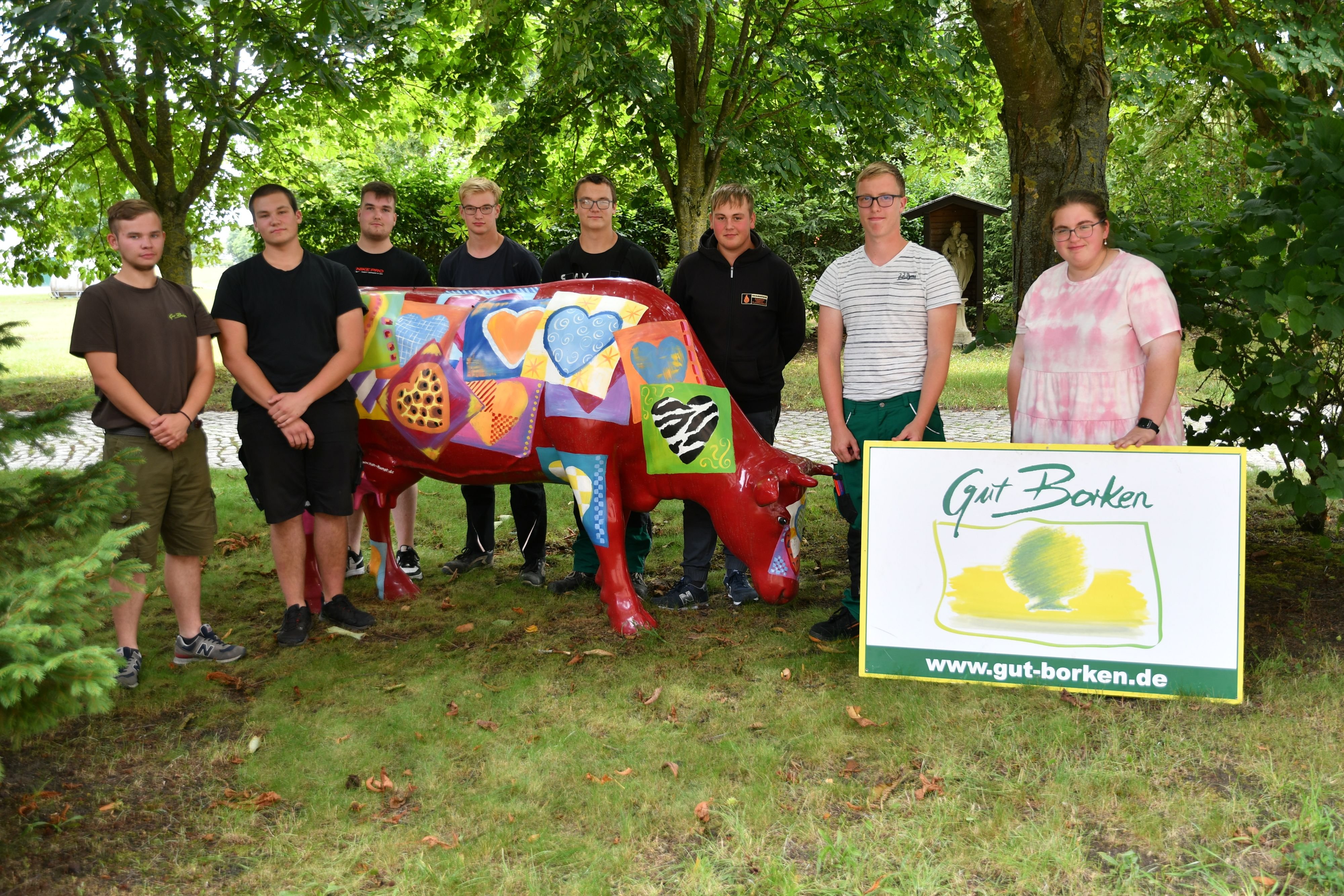 Darum wollen junge Leute auf Gut Borken zum Landwirt ausgebildet werden