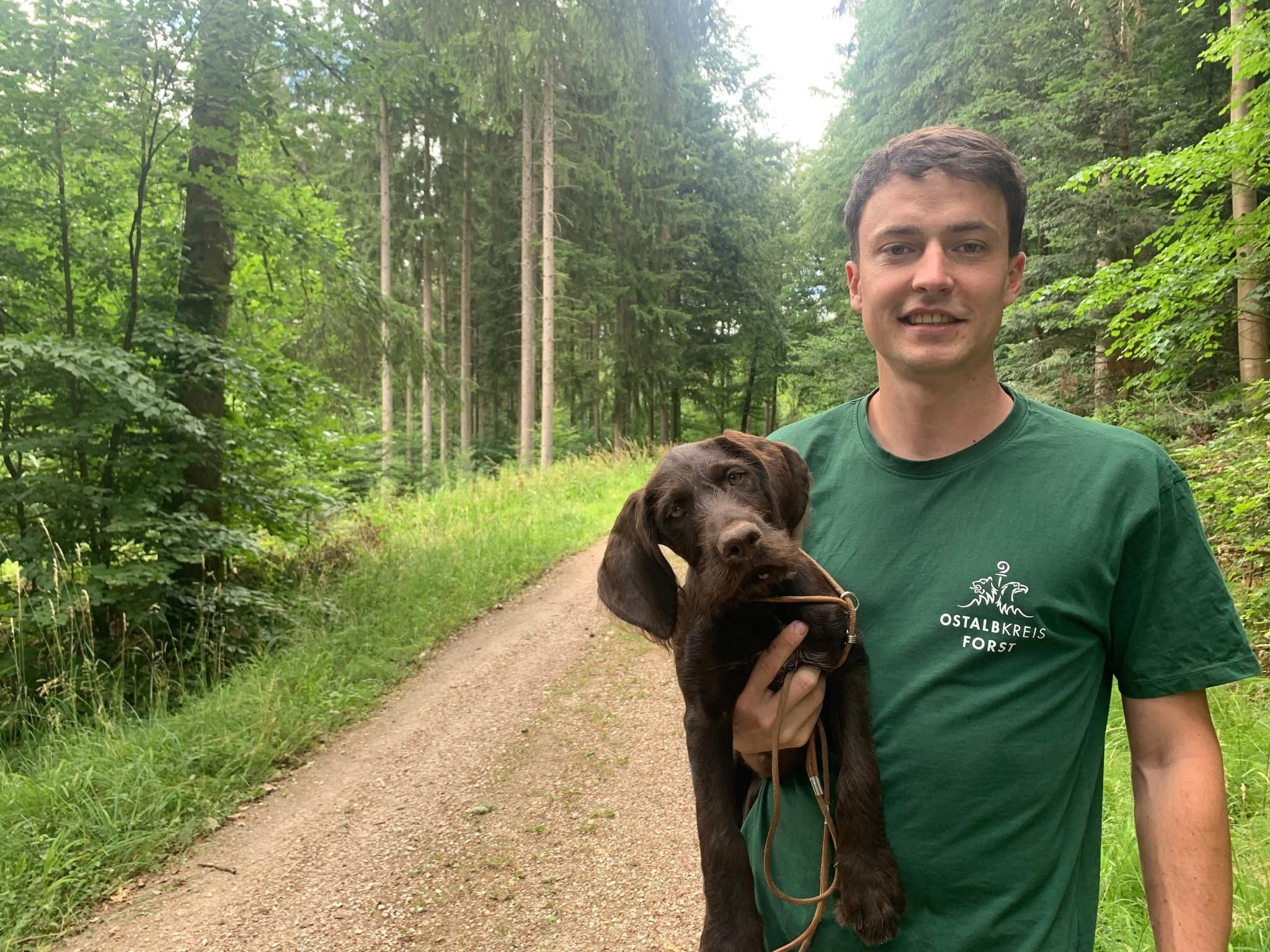 Ellenberger Forst hat einen neuen Revierleiter