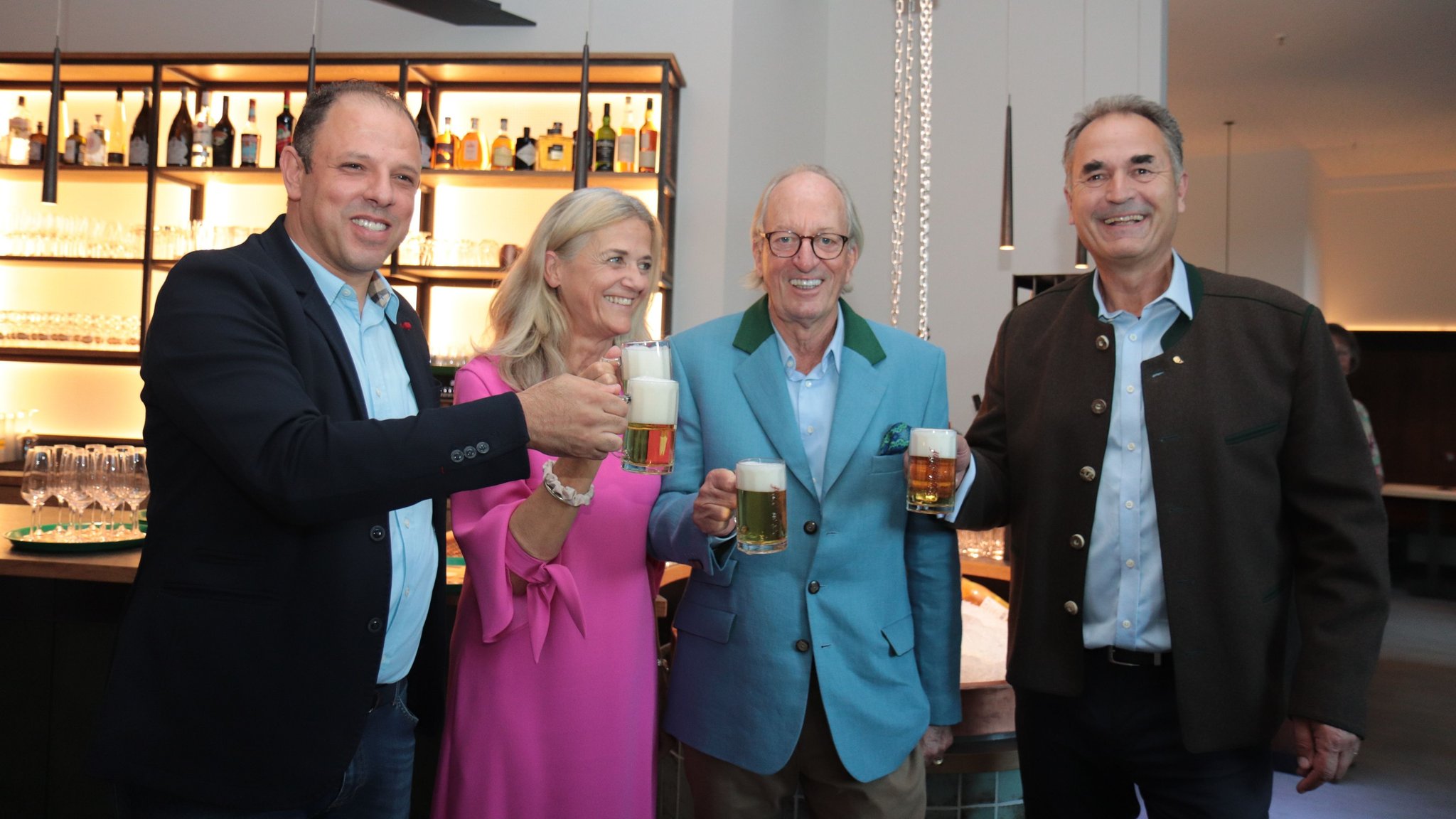 Zoller–Hof und Adler Brauerei im Vergleich