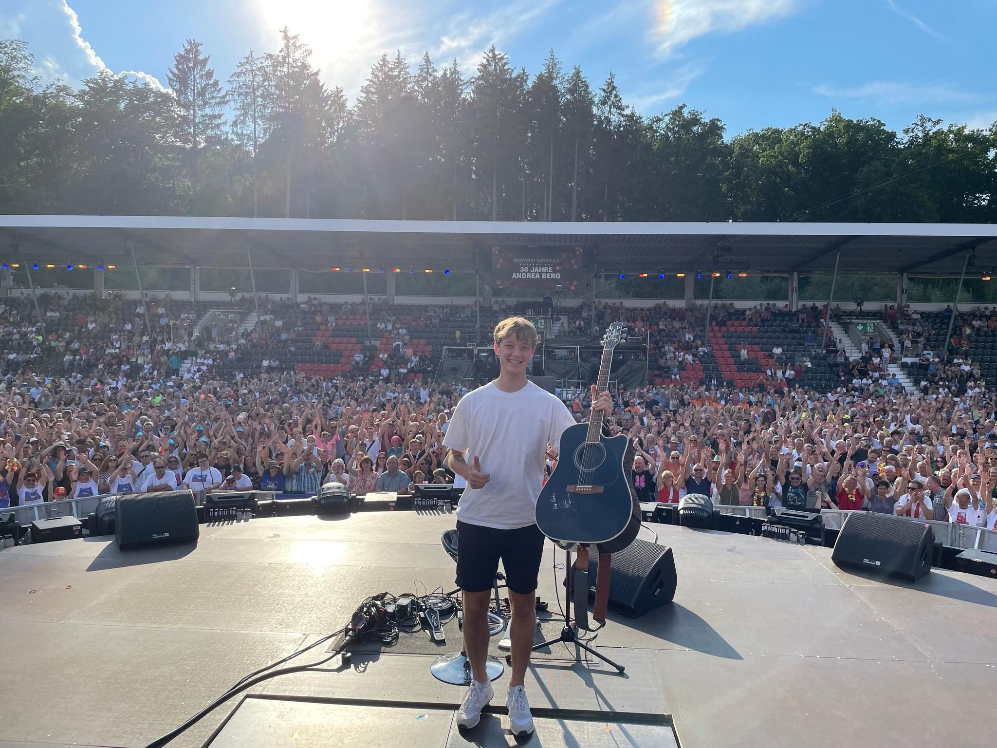 Marco Kappels Heimspiel am Stausee