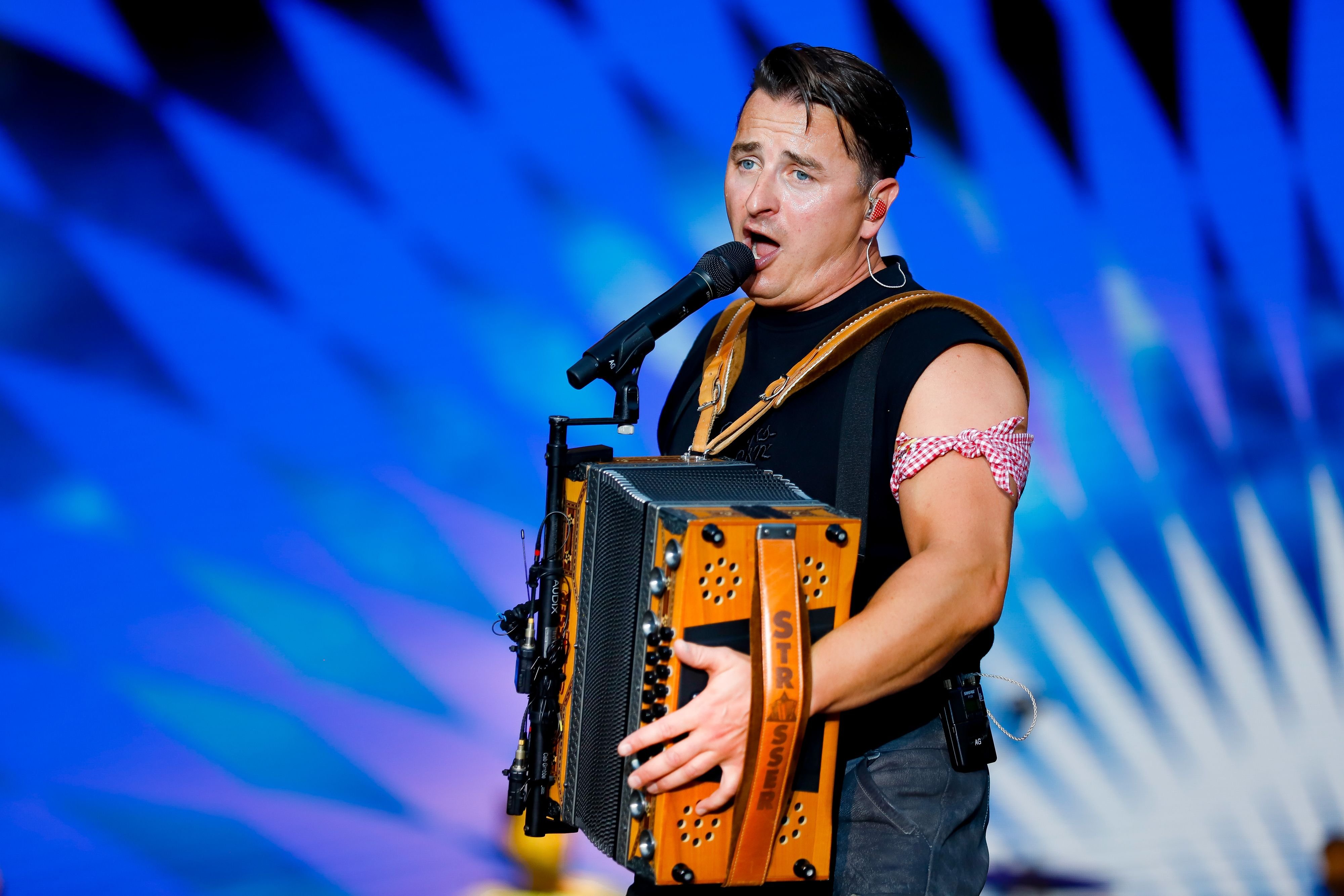 Andreas Gabalier tritt in Salem auf