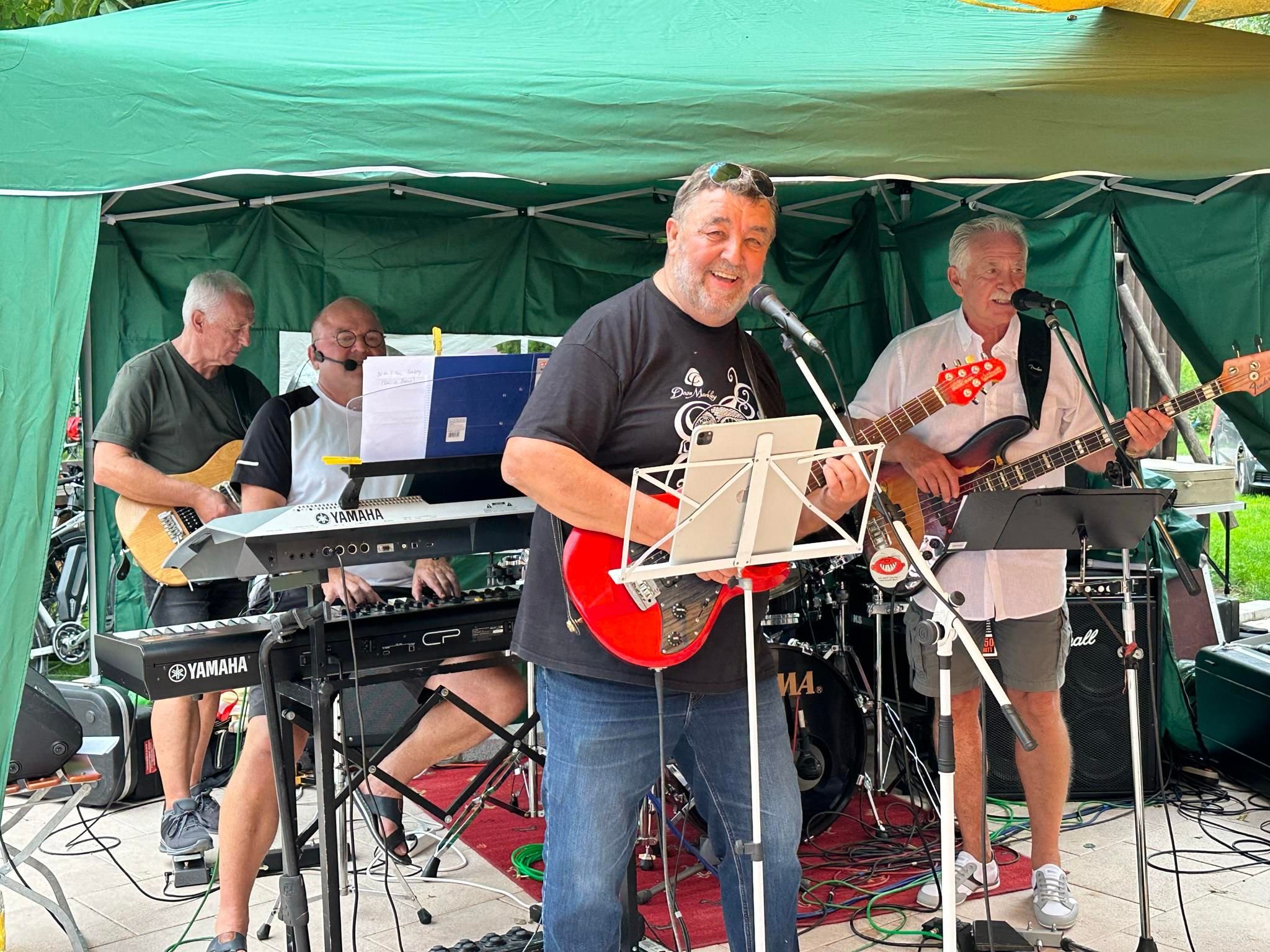 Lindau: Band Air Bubble feiert 50 Jahre