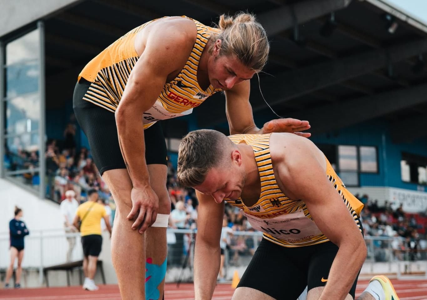 Yannik Knobloch überzeugt bei Thorpe–Cup