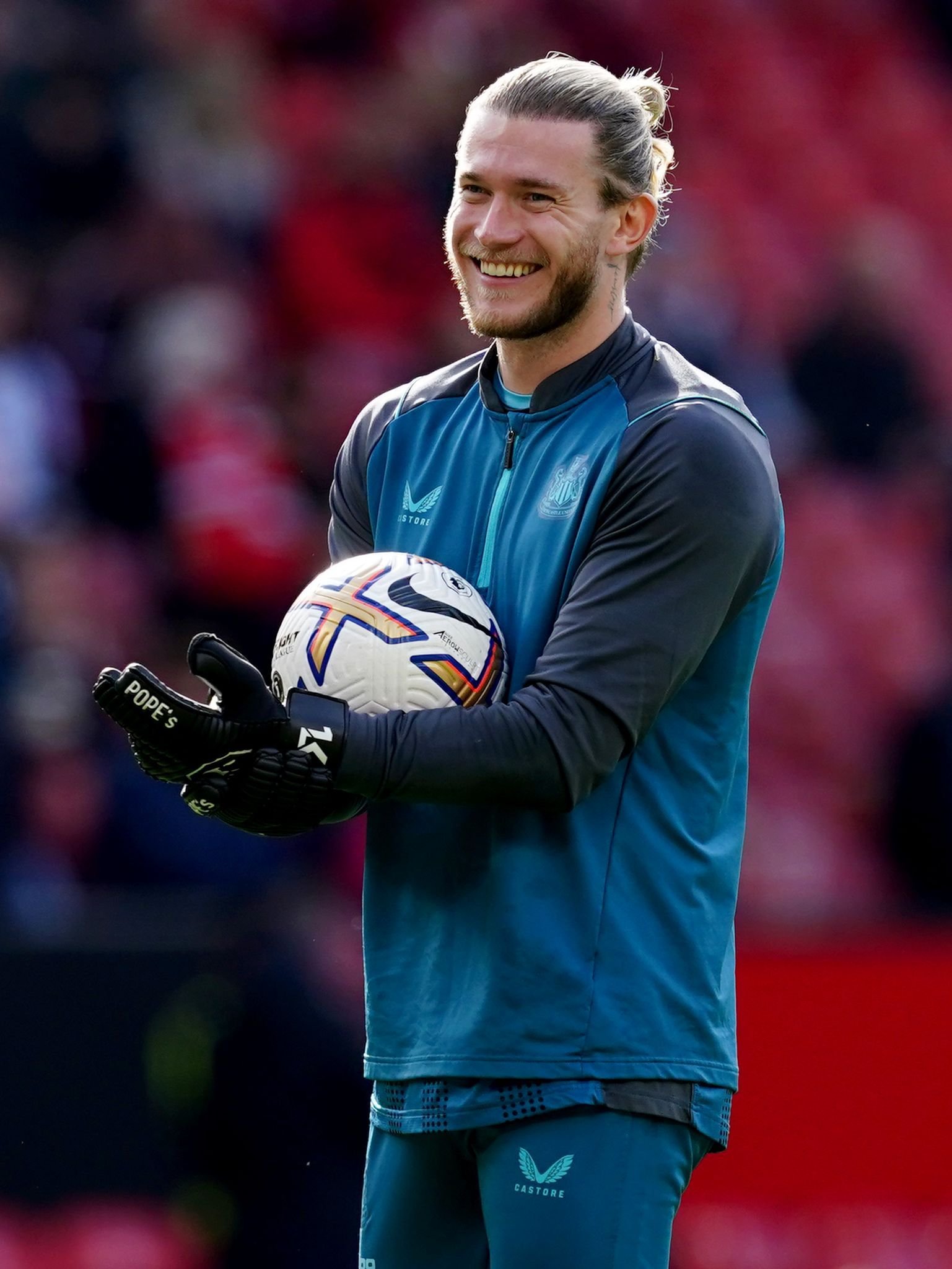 „Willkommen Aria“ — Loris Karius ist Vater geworden