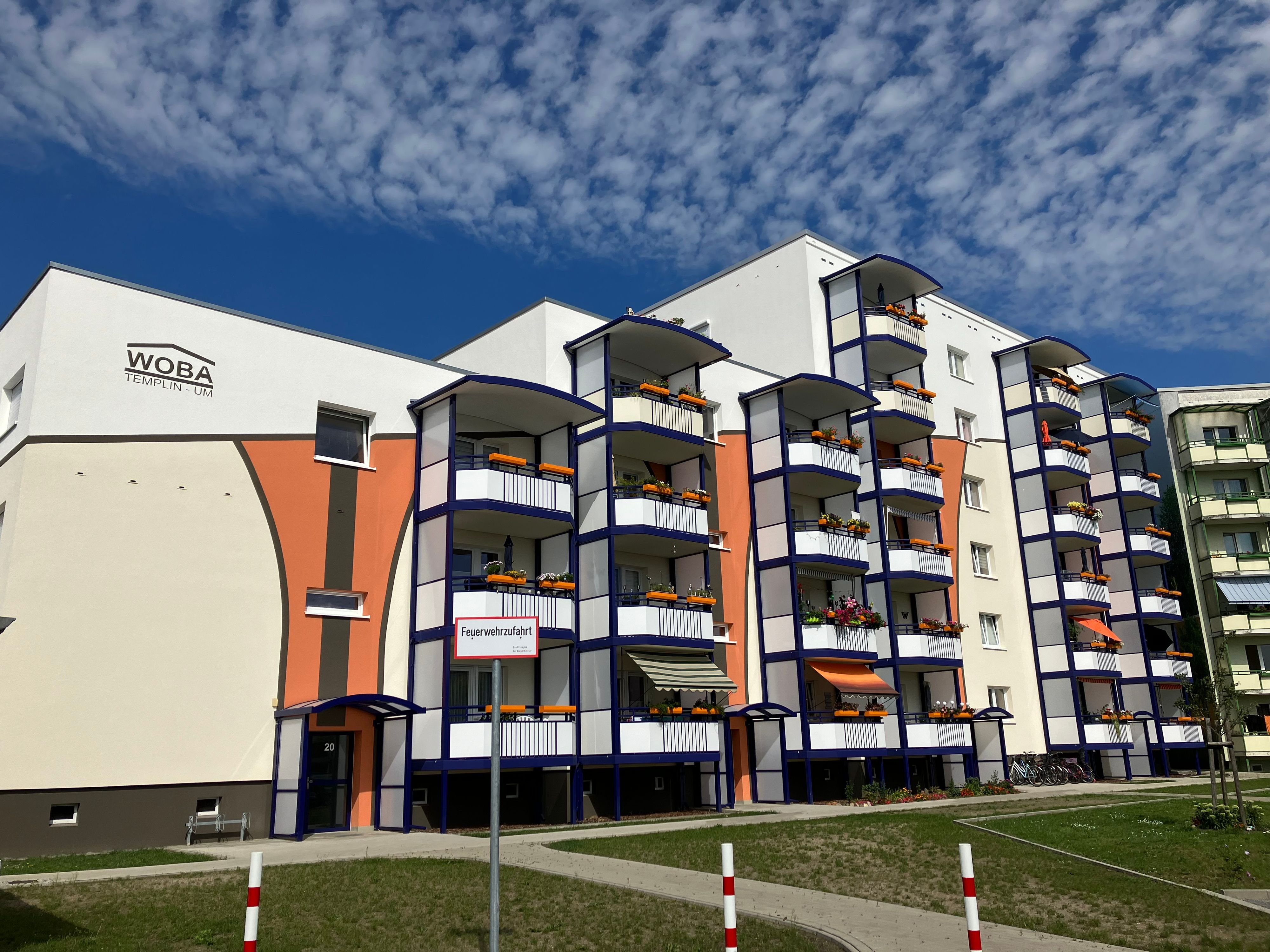 Womit die WOBA zum Jubiläum Mieter lockt