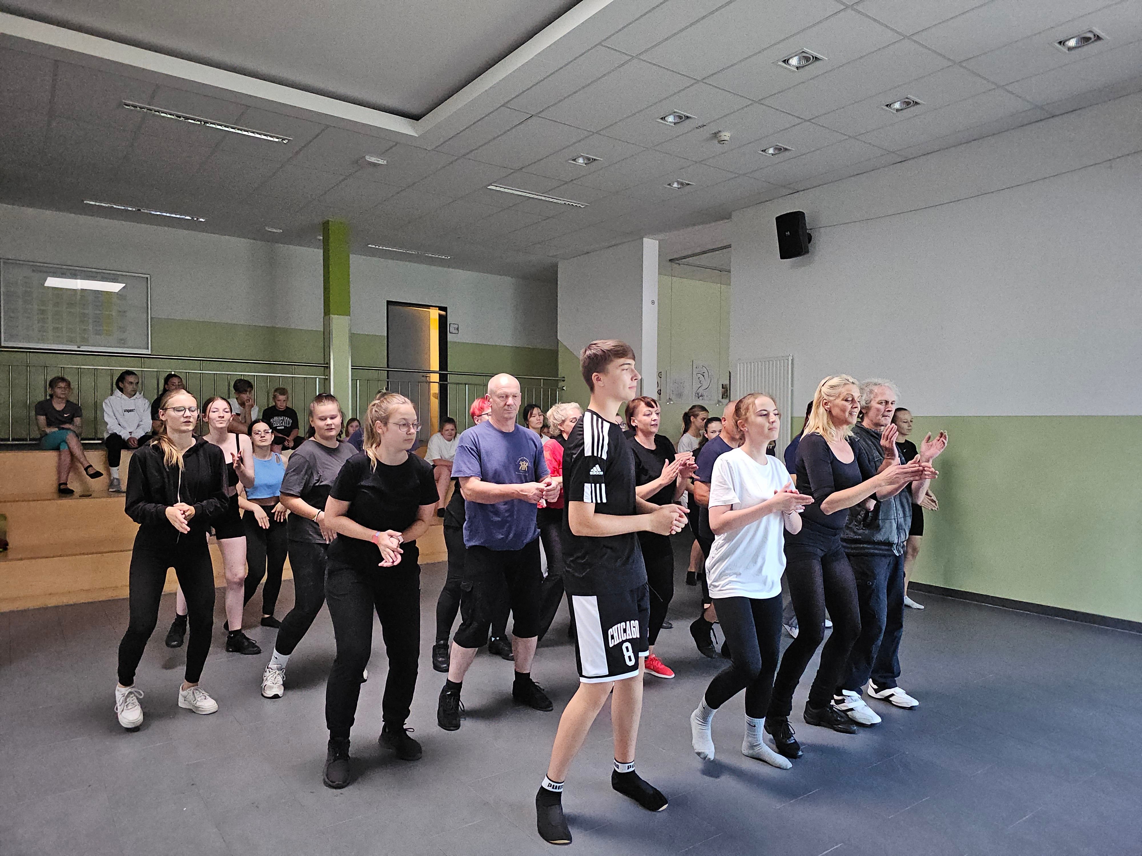 Fritzer schwitzen für Jubiläumsrevue im Trainingslager auf Usedom