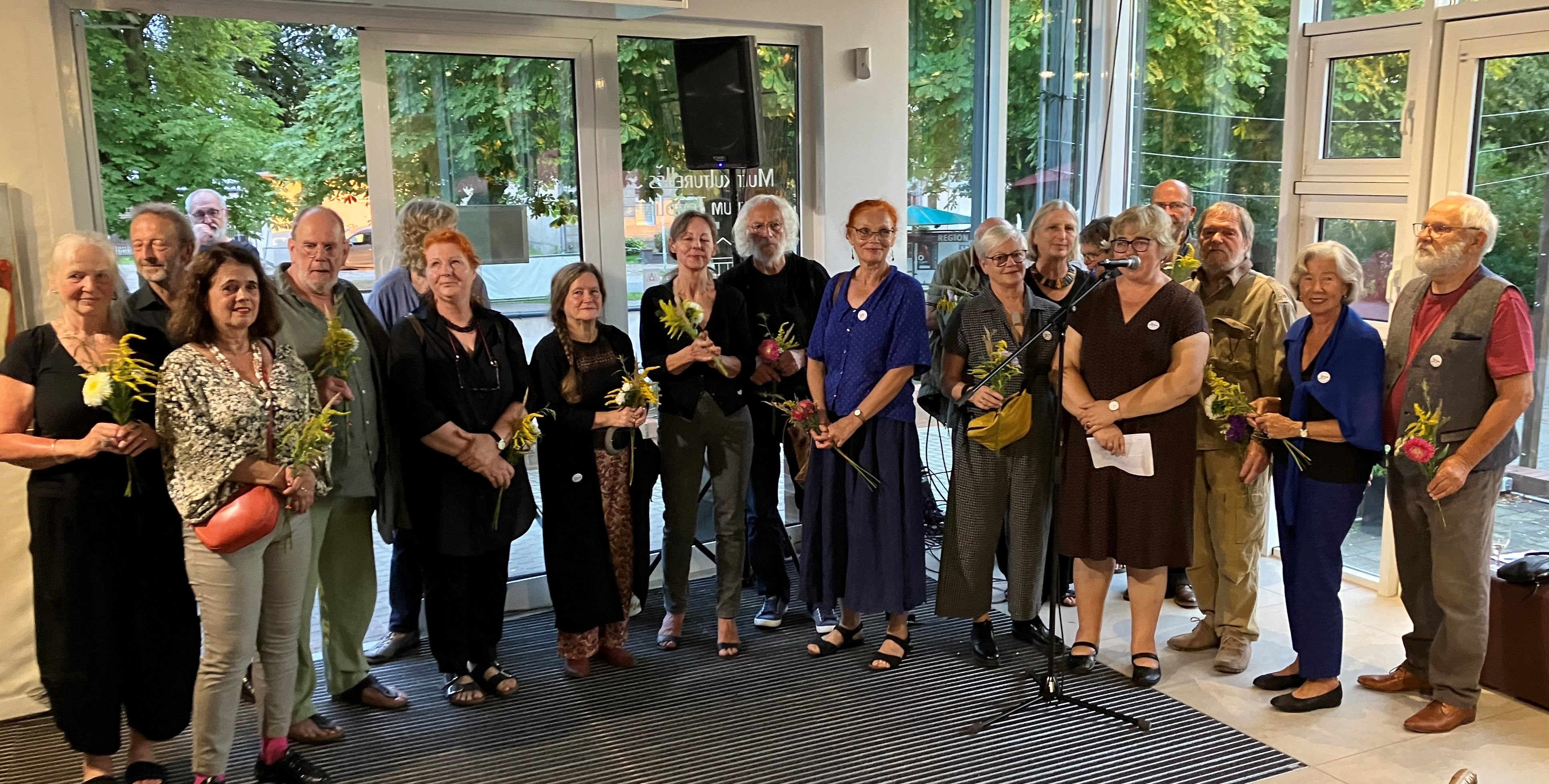 Eine Bühne für die bildende Kunst in Templin