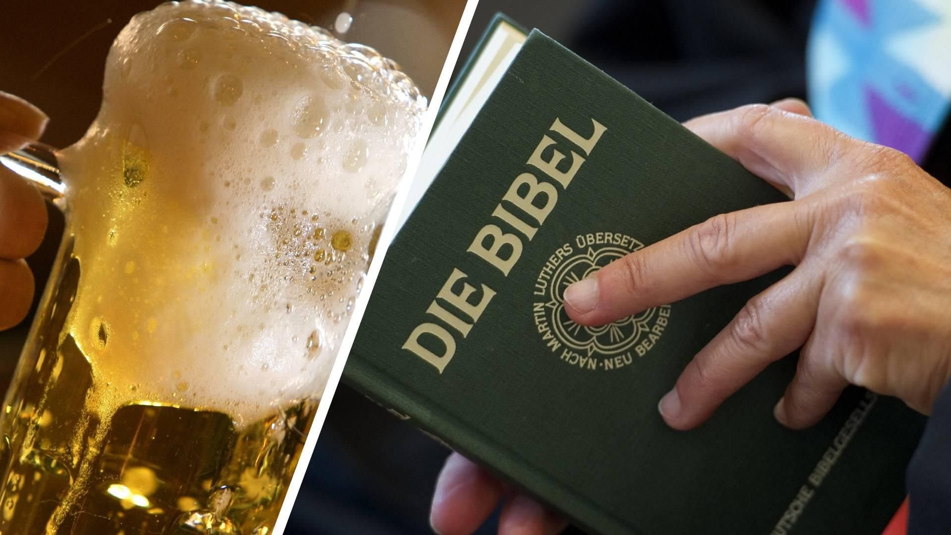 Was Bier und Bibel gemeinsam haben