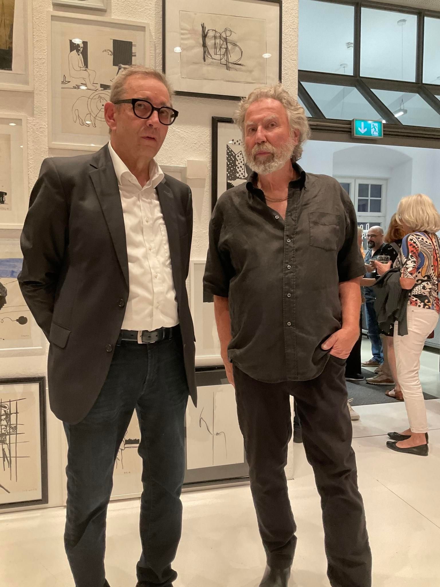 Hermann Schenkel stellt im Kunstverein aus