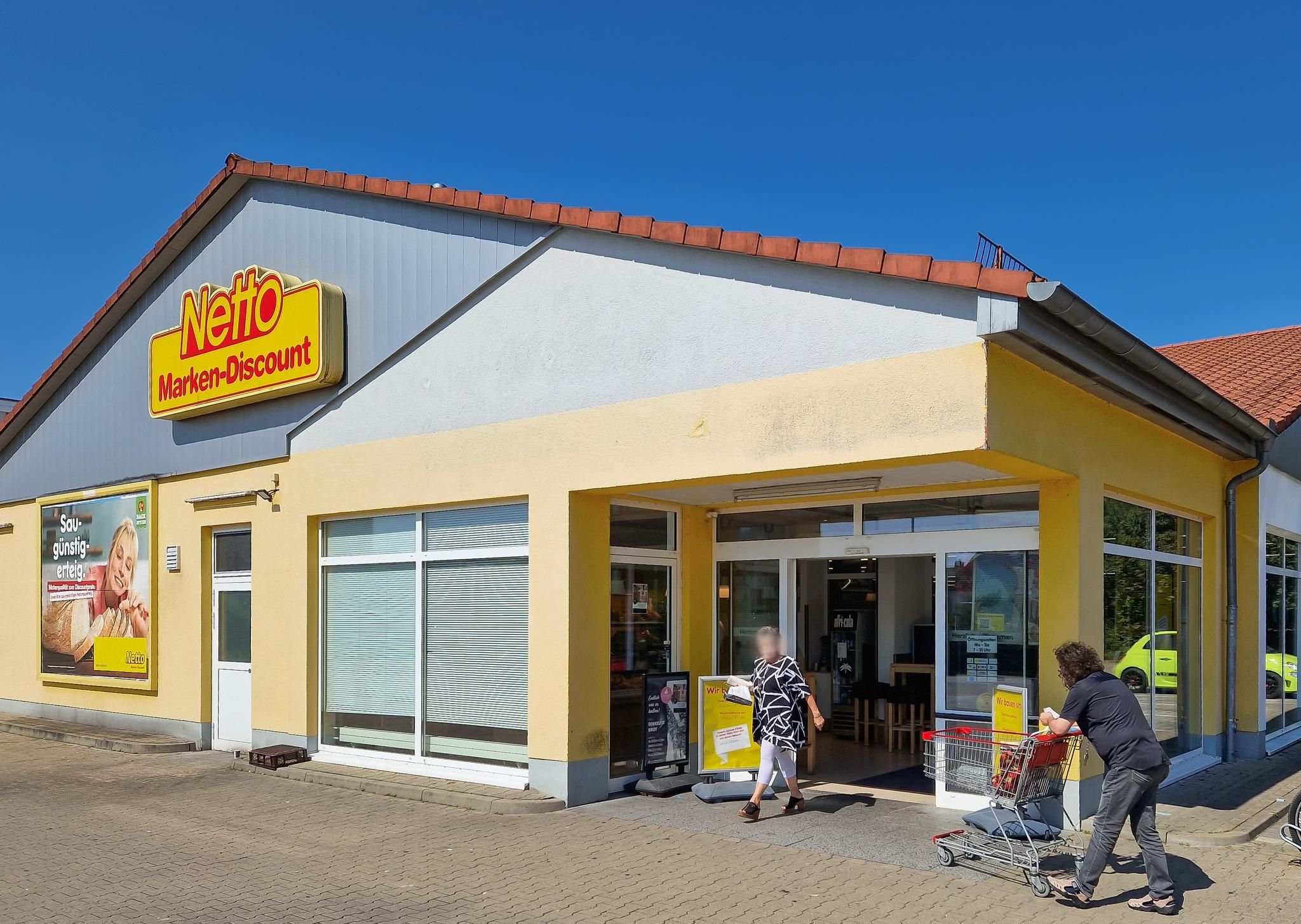 Eriskirch: So lange bleibt der Netto in Schlatt geschlossen