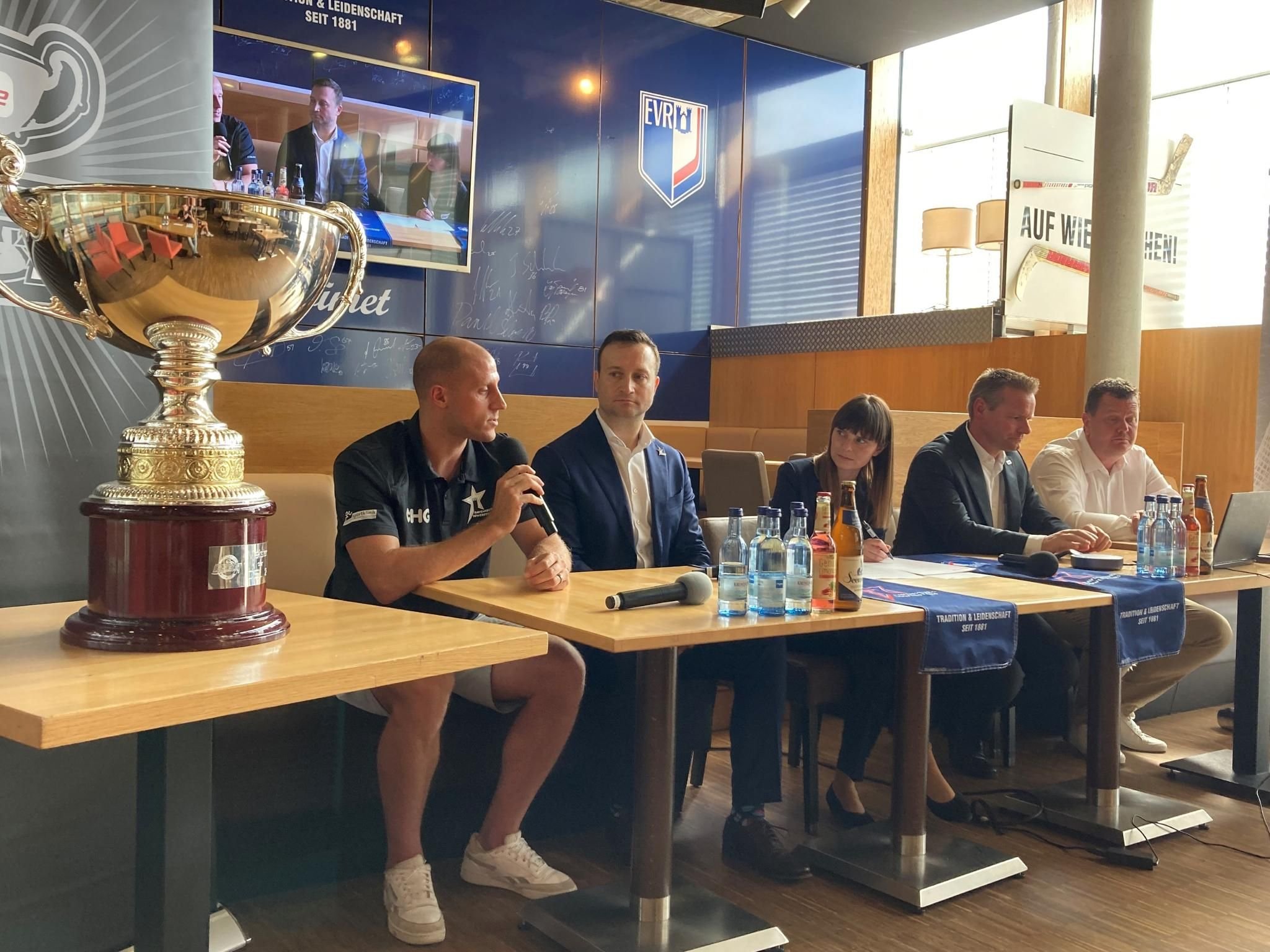 Ab sofort zählt es wieder für die DEL2–Clubs