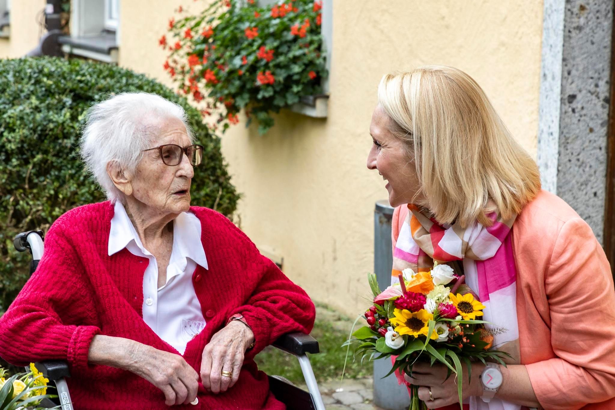 Lindau: Anna Niethammer feiert ihren 100. Geburtstag